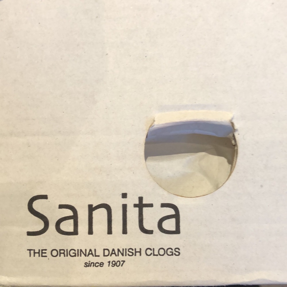 Sanita Danish Clogs Antique Brown Leather - Gem